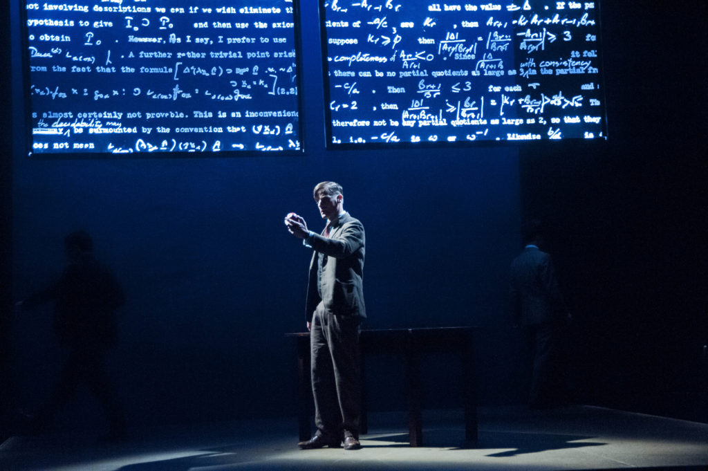 Review: A stunning production of 'Breaking the Code' at Barrington ...