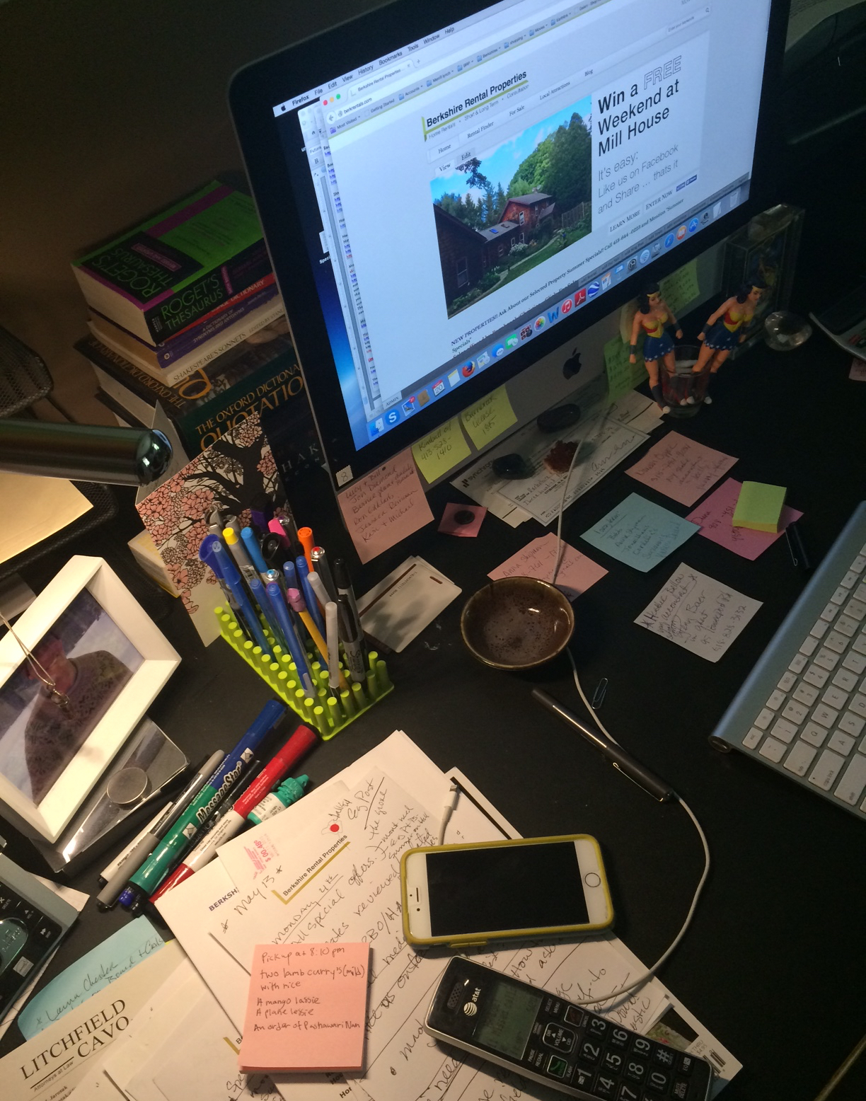 Life on The Edge: Dispatch from the Multitasking Desk - The Berkshire Edge