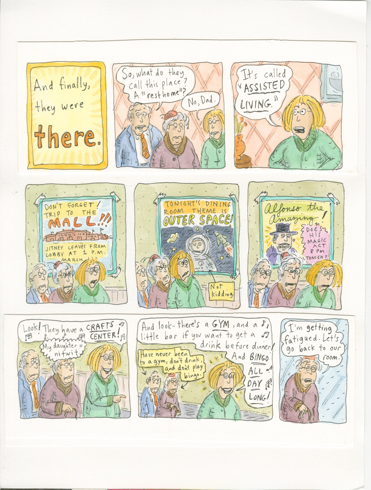 Roz Chast at Norman Rockwell Museum: Human folly on display - The ...