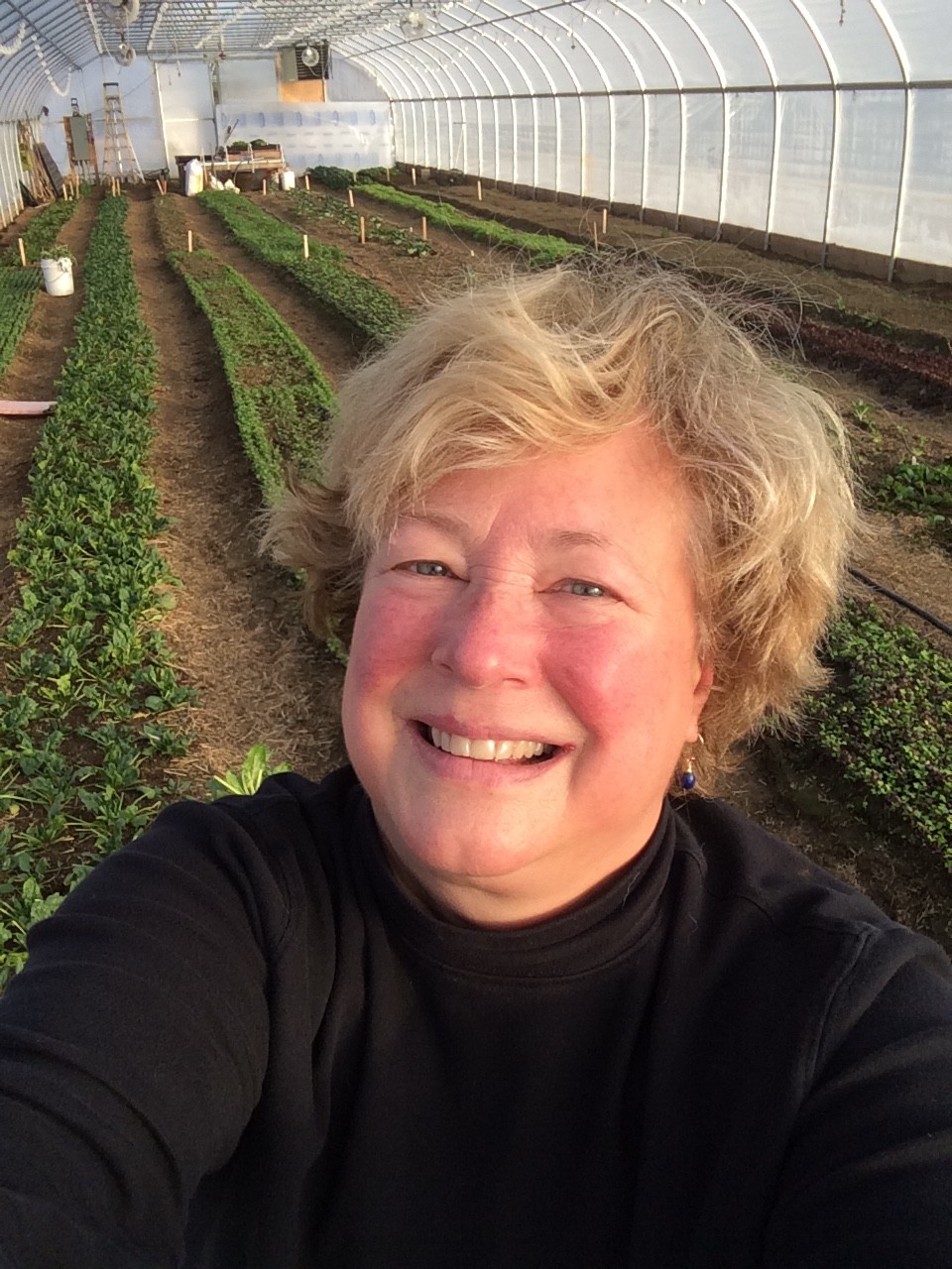 Jan Johnson at Mill River Farm: The four-season farmer - The Berkshire Edge