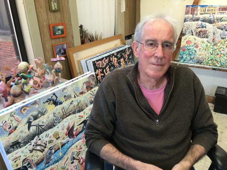 Morgan Bulkeley: The Hieronymus Bosch of the Berkshires - The Berkshire ...