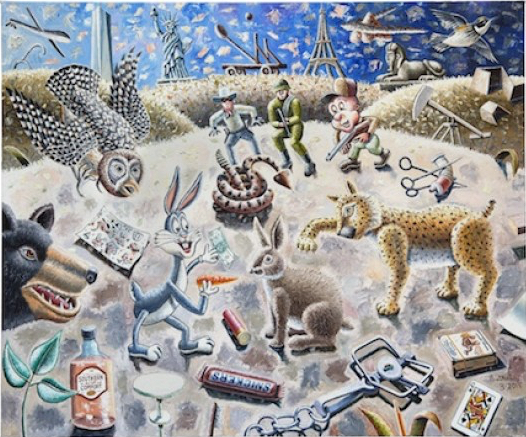 Morgan Bulkeley: The Hieronymus Bosch of the Berkshires - The Berkshire ...