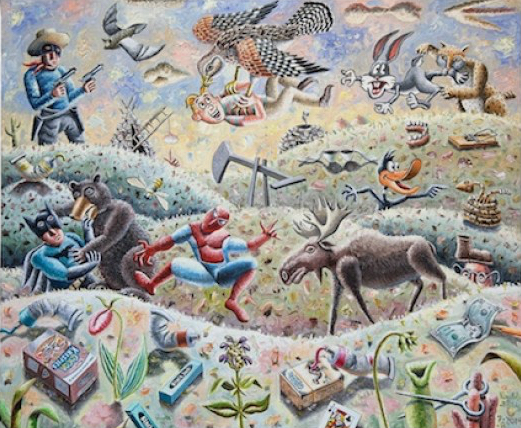 Morgan Bulkeley: The Hieronymus Bosch of the Berkshires - The Berkshire ...