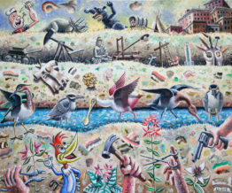 Morgan Bulkeley: The Hieronymus Bosch of the Berkshires - The Berkshire Edge