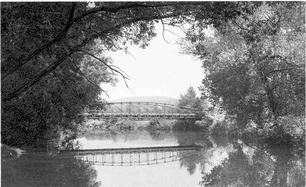 The river bridges (20) of Stockbridge - The Berkshire Edge