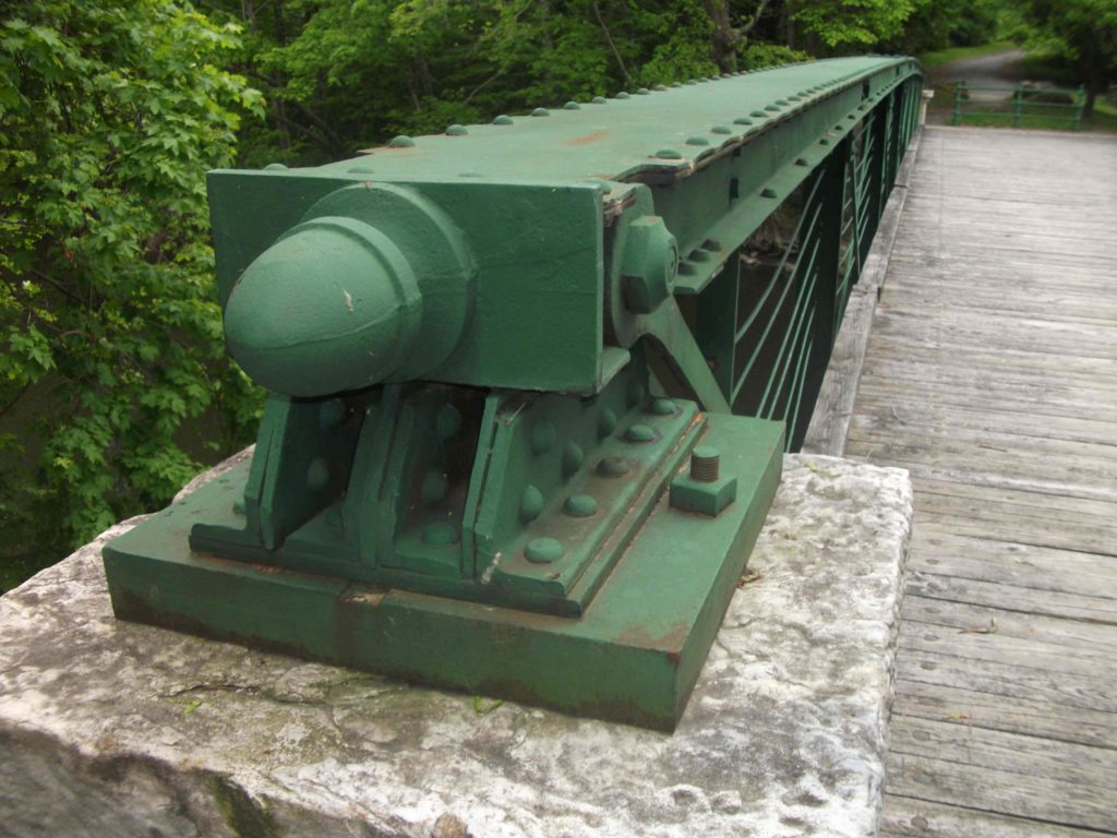 The river bridges (20) of Stockbridge - The Berkshire Edge