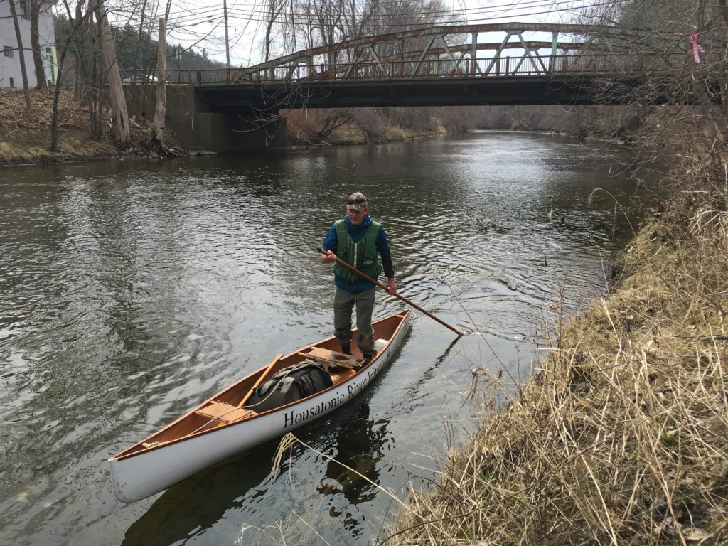 Denny Alsop’s clean water river trek at Great Barrington – and beyond ...