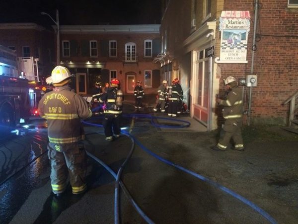 Quick response by firefighters saves Martin’s, iconic Railroad Street ...
