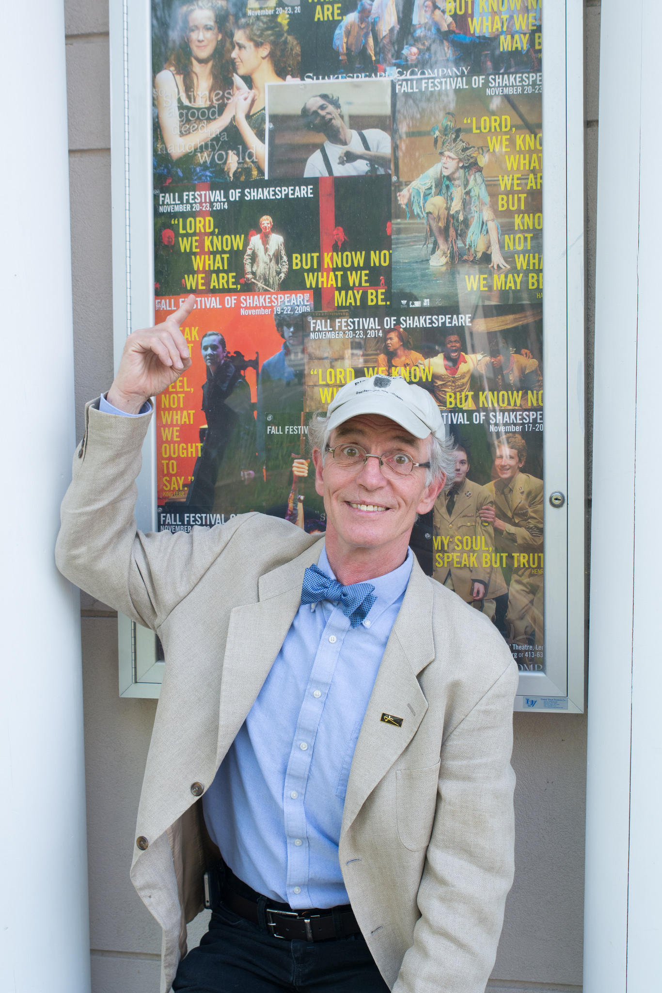 Art in action: A conversation with Shakespeare & Company’s Kevin ...