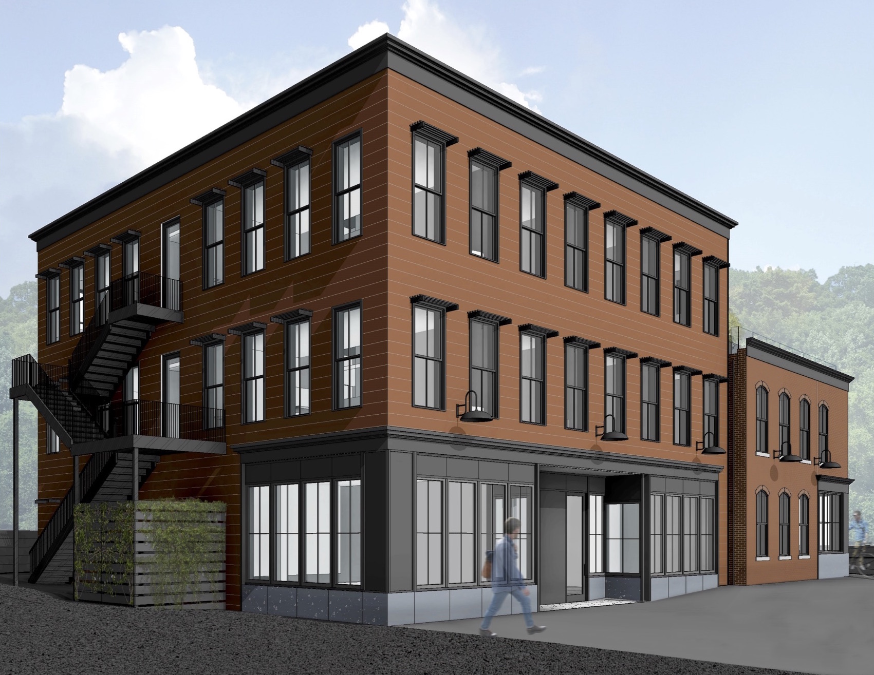 New concept, new look, new life for top of Railroad Street in Great ...