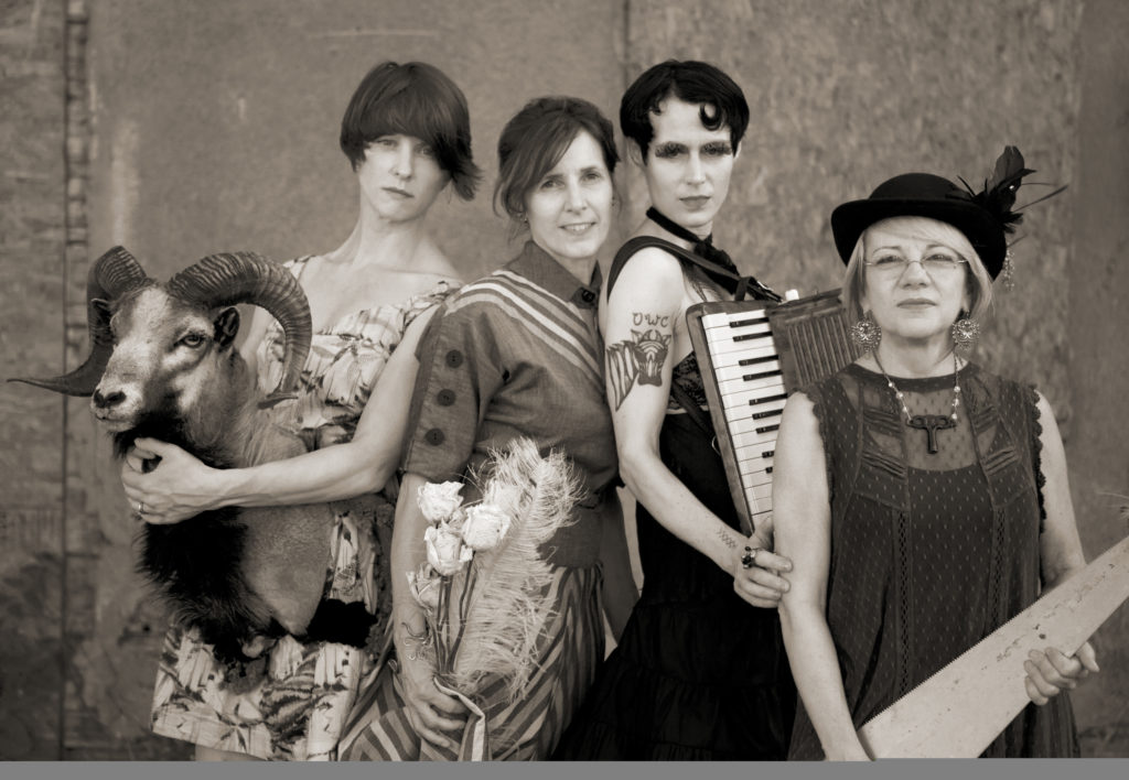 Bits & Bytes: Dust Bowl Faeries, Luis Mojica at Club Helsinki Hudson ...