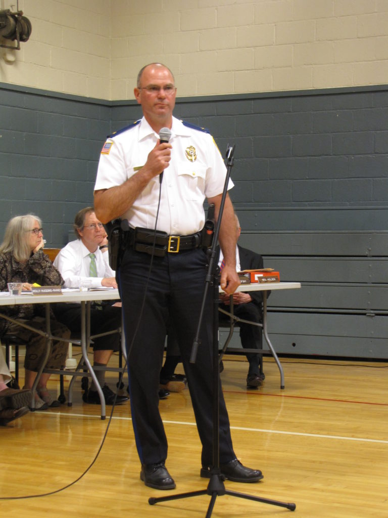 Former Stockbridge police chief fired from same post in Townsend - The ...