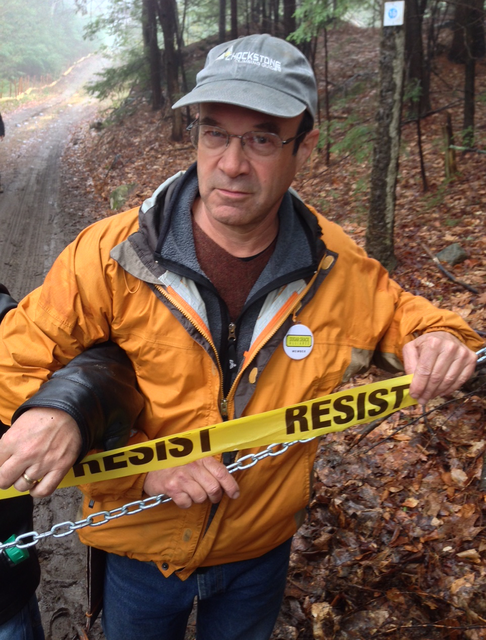 Otis State Forest pipeline protesters arrested and charged by State ...