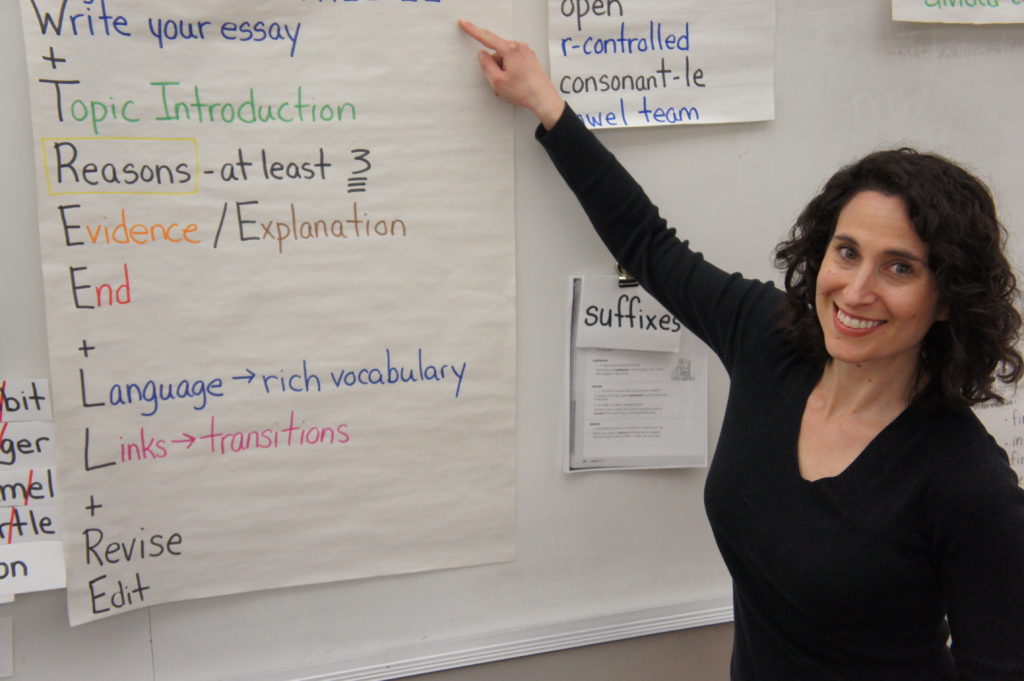 MVRMS English instructor Alison Fisher honored as exceptional educator ...
