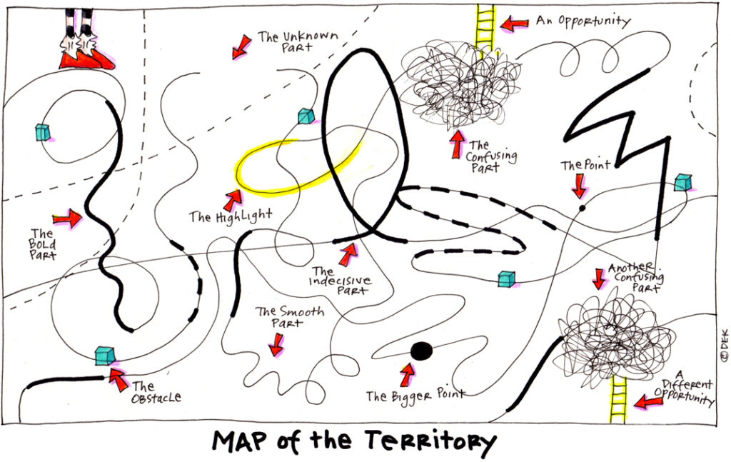 Soul Support: Map Of The Territory - The Berkshire Edge