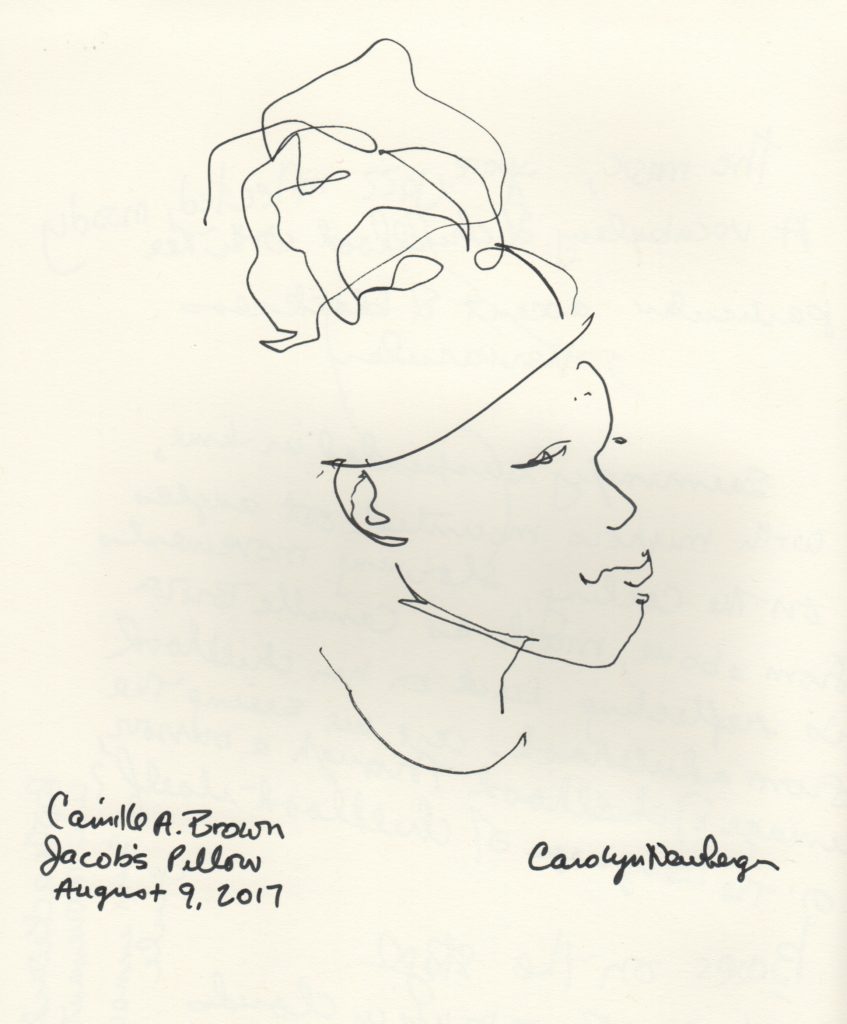 Camille A Brown Drawing Ideas | Camille A. Brown & Dancers make their ...