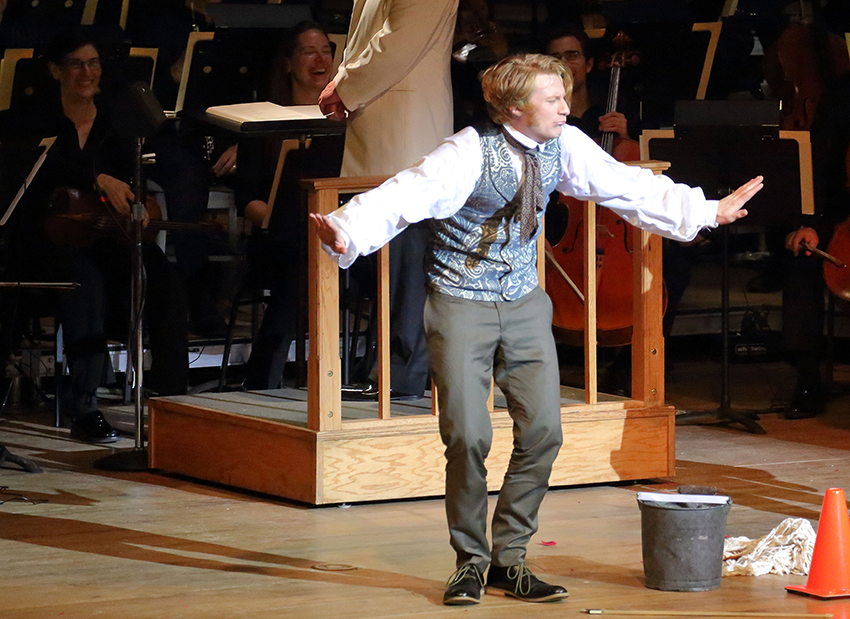 REVIEW: Chopin, Mendelssohn, Shakespeare – all at festive Tanglewood ...