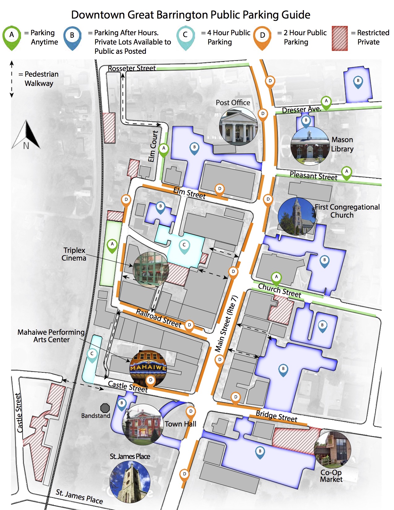 Great Barrington's parking shortfall: Fact or fiction? - The Berkshire Edge