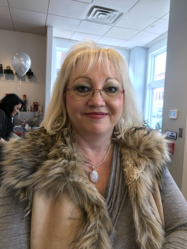 International flair – and Paddington Bear – at Lawrence of London salon ...