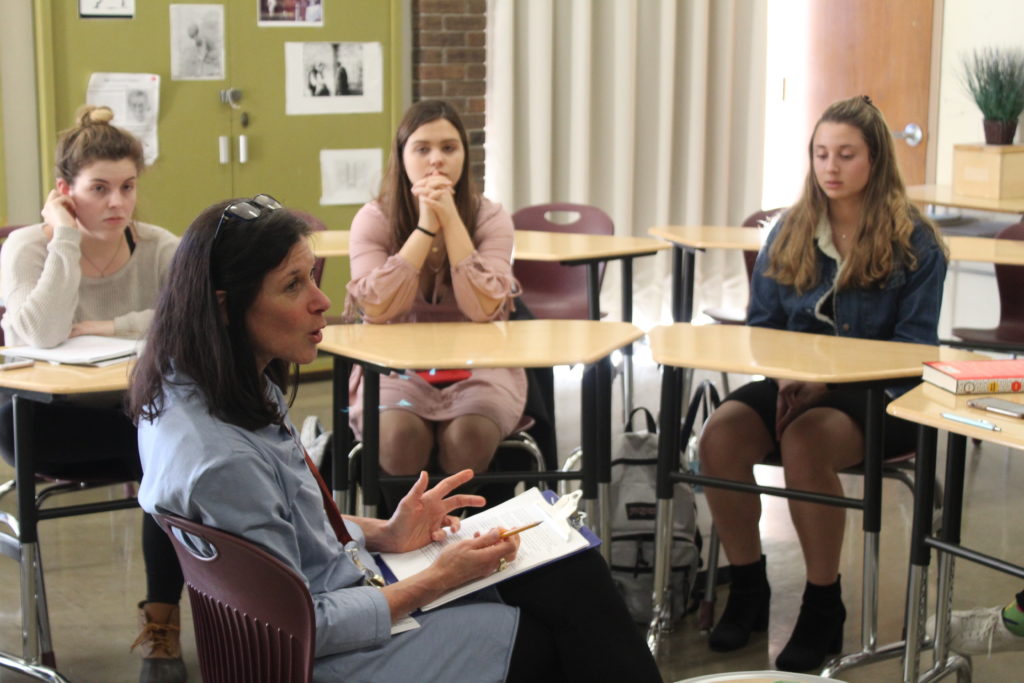 INTERVIEW: Monument Mountain's new principal Amy Rex discusses ...