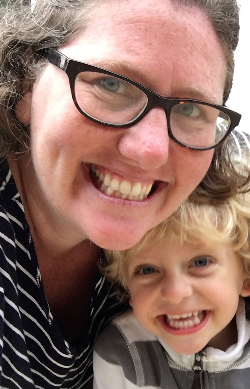 Kerry Hammill, 40, and Grayson Pellegrino, 3, of Lee - The Berkshire Edge