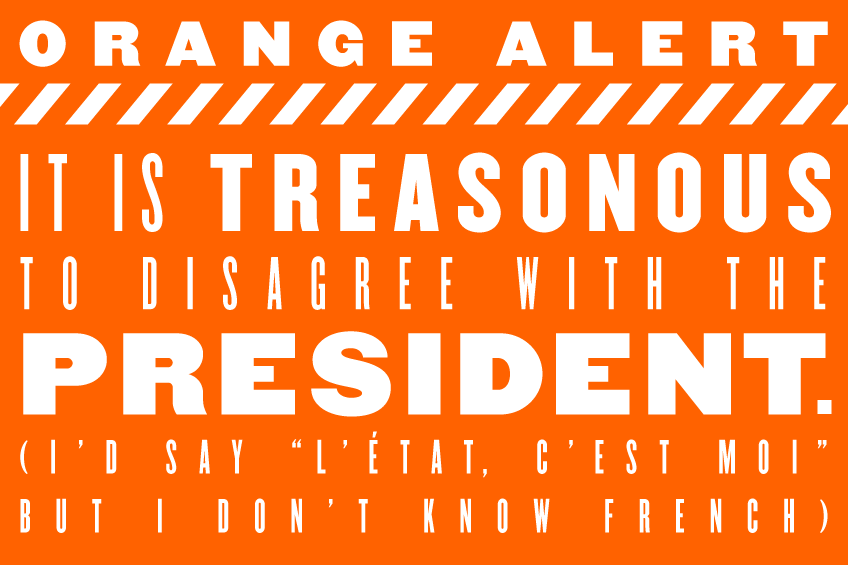 ORANGE ALERT: The (almost) daily outrage - The Berkshire Edge
