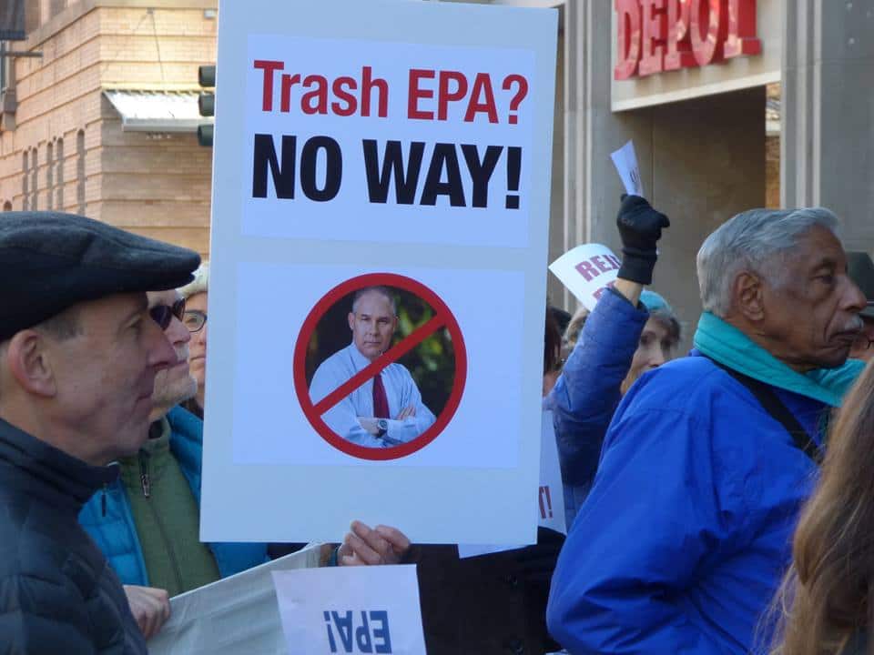 Hostile Takeover at the EPA - The Berkshire Edge