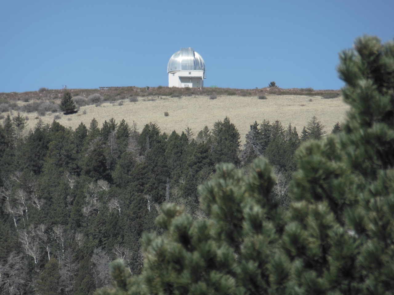 EYES TO THE SKY: New Mexico Tech astronomers, Magdalena Ridge ...