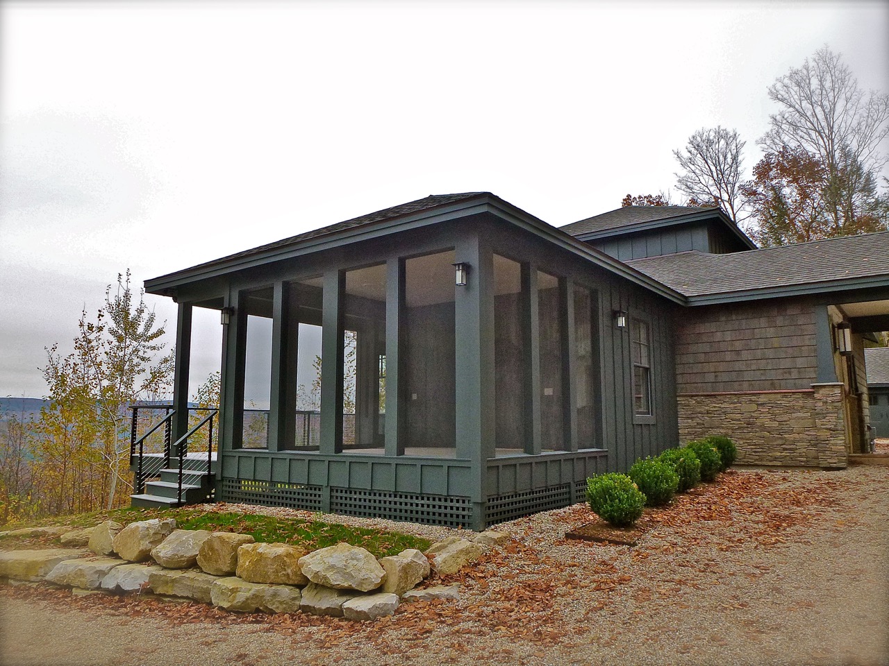 All Park and No Bite: How a SCREENED PORCH is a timeless solution to an ...