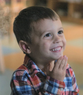 Alex Karpinski, 7, Zoe Karpinski, 7, and Marek Karpinski, 3, of ...