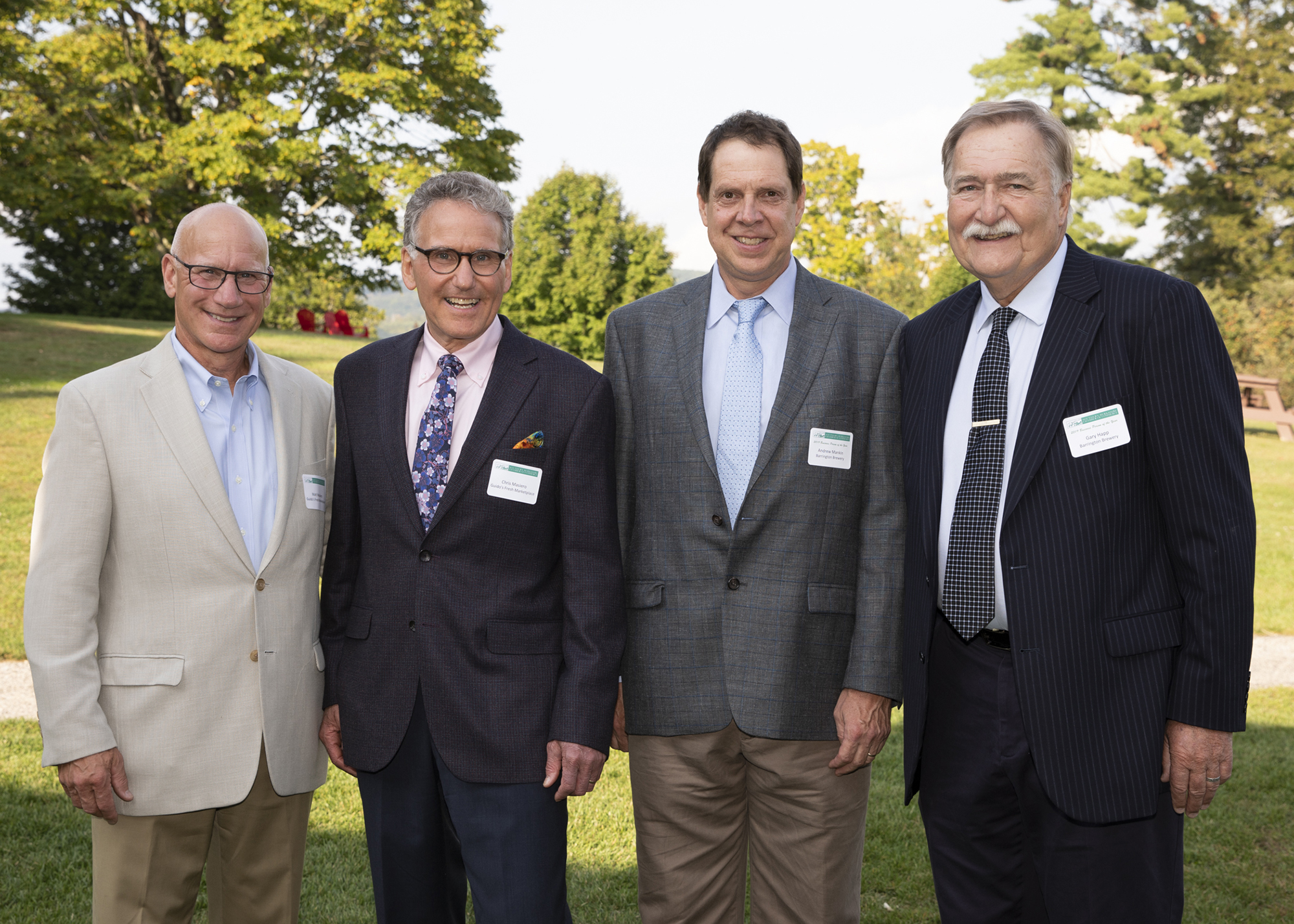 Barrington Brewery’s Gary Happ and Andrew Mankin celebrated as Chamber ...