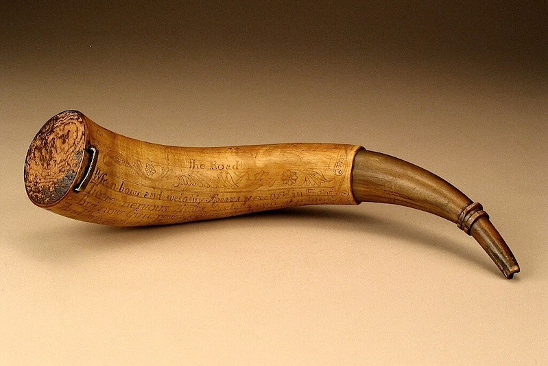 CONNECTIONS: Powder horns, both beautiful and useful - The Berkshire Edge