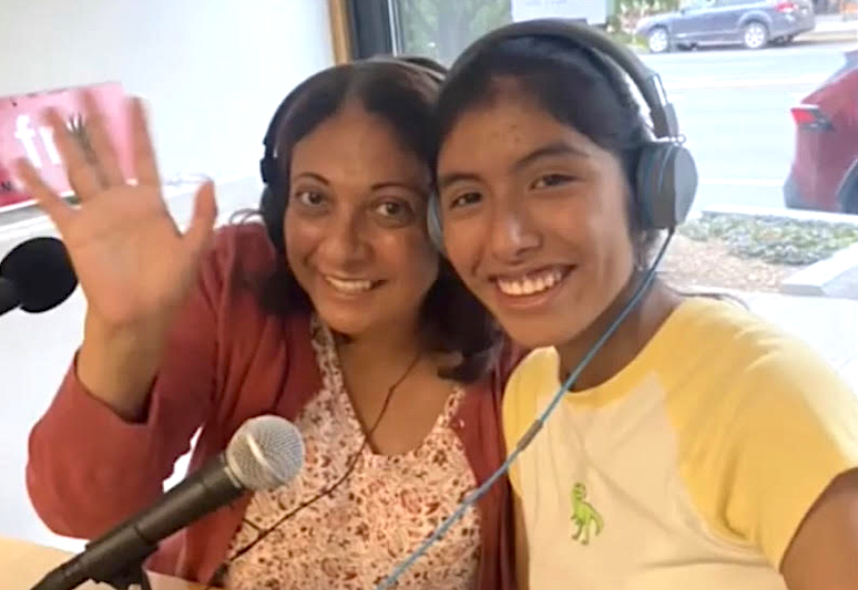 Mother-daughter duo use their voices to celebrate diversity on the ...