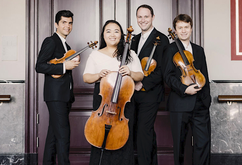 CONCERT PREVIEW: Calidore String Quartet at South Mountain Concerts ...