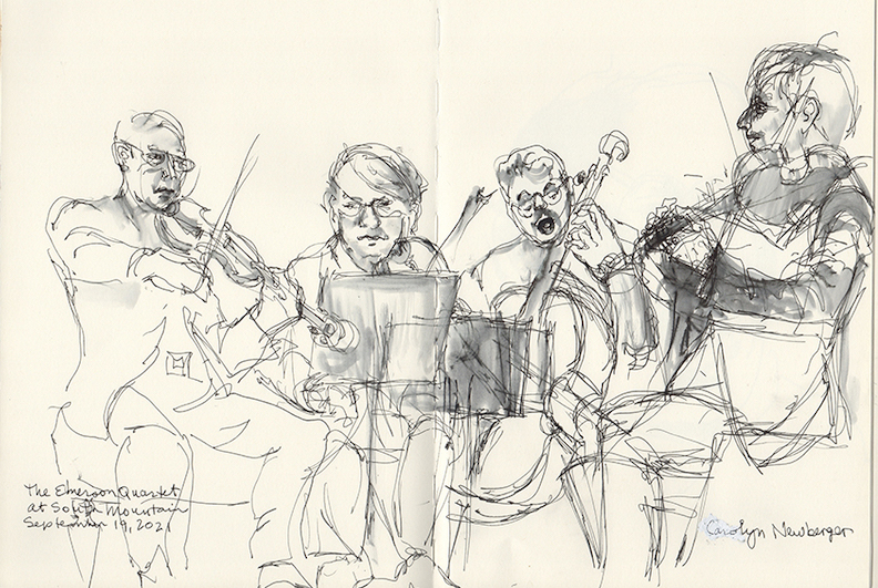 CONCERT REVIEW: Emerson String Quartet at South Mountain - The ...