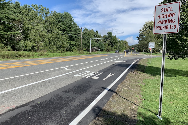 First phase completed in improving safety at Monument-Route 7 ...