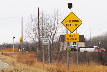 First phase completed in improving safety at Monument-Route 7 ...