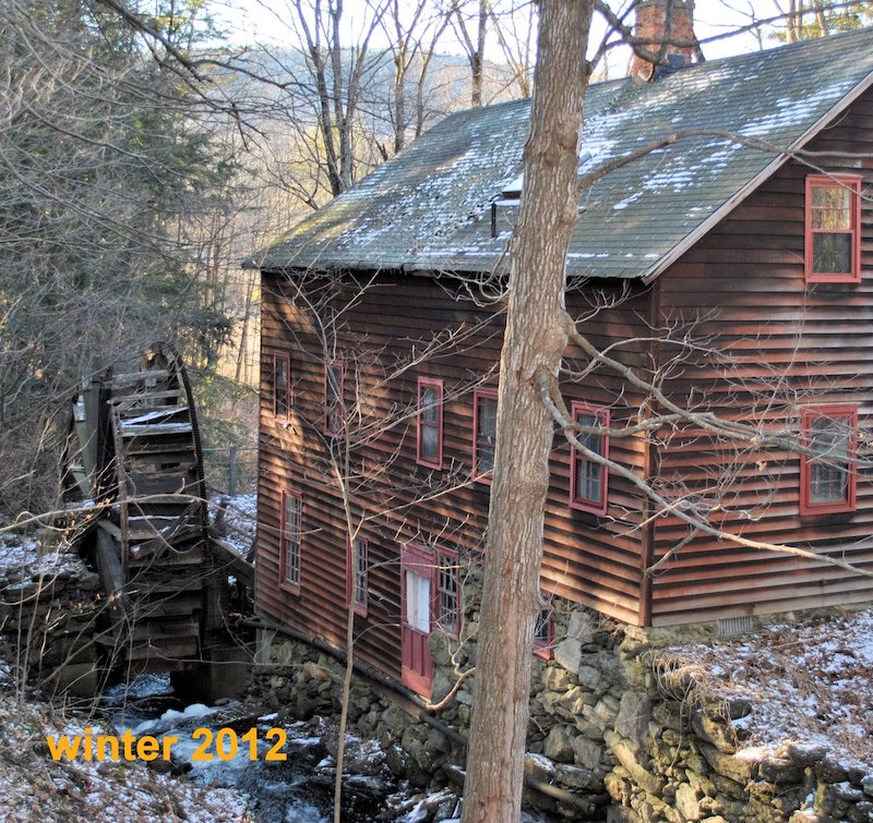 THEN & NOW: Duryea Mill in Stockbridge - The Berkshire Edge