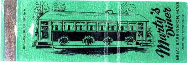 THEN & NOW: Trolley car diner on State Road in Great Barrington - The ...