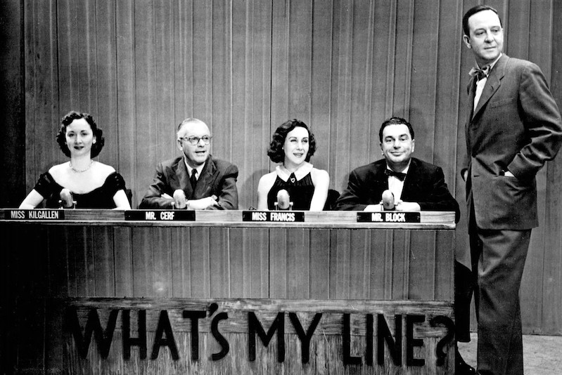 I PUBLIUS: A trip back in time with 'What's My Line?' - The Berkshire Edge