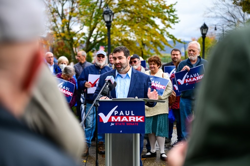 Paul Mark announces candidacy for state Senate; will likely run against ...