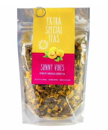 Blue Skies ahead: ExtraSpecialTeas brews up three flavors of its very ...