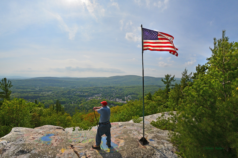 BOB GRAY: The view from Flag Rock - The Berkshire Edge