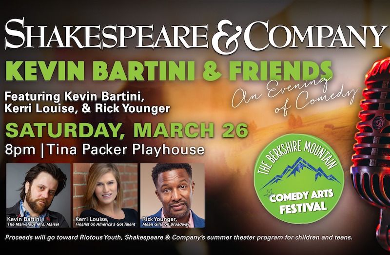 Berkshire Mountain Comedy Arts Festival brings three nationally touring ...