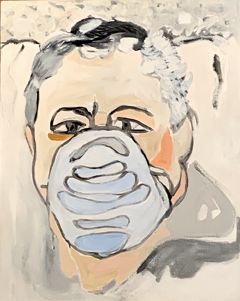 West Stockbridge artist Ilene Spiewak's portrait to be shown at ...