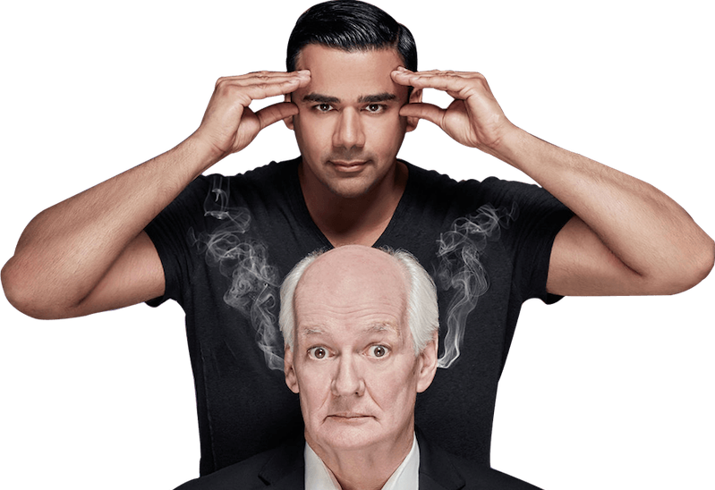 In HYPROV, a beloved comedian and a master hypnotist join forces - The ...