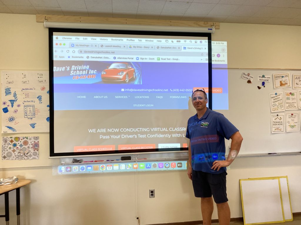 BUSINESS MONDAY:Spotlight on Dave’s Driving School - The Berkshire Edge