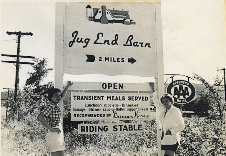 THEN & NOW: Jug End - The Berkshire Edge