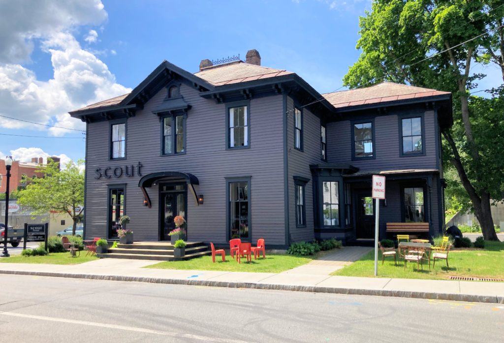 THEN & NOW: Briggs House on Elm Street - The Berkshire Edge