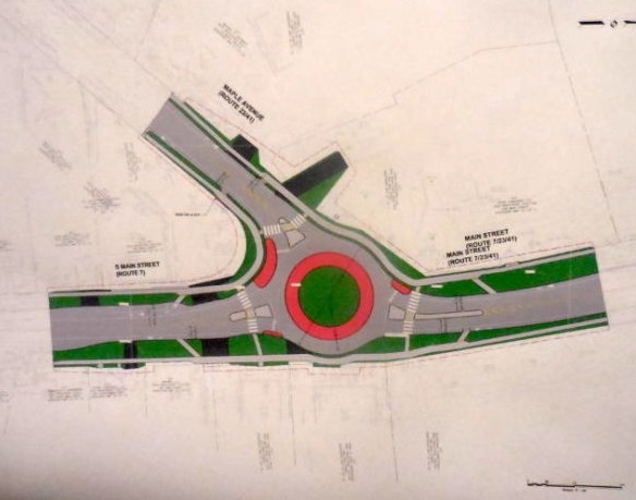 REASON GONE MAD: The history of Great Barrington’s first roundabout ...